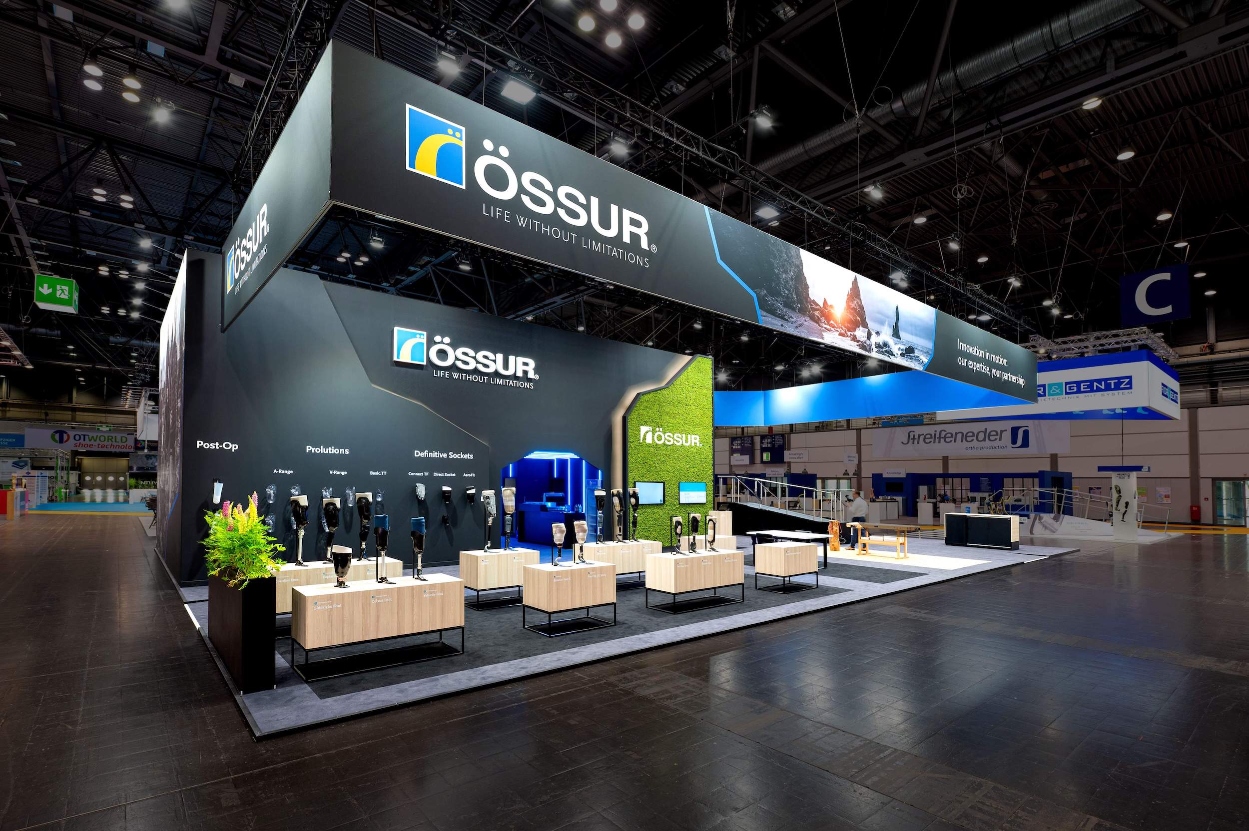 Stand building for Össur | KOPexpo